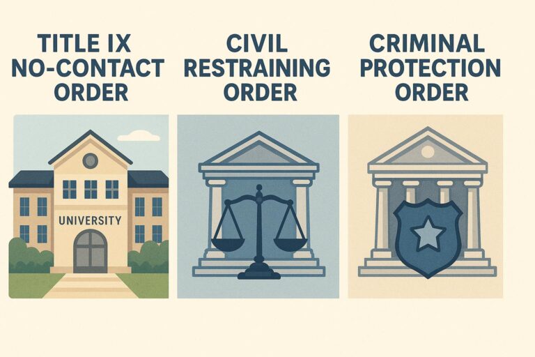 Understanding Title IX No-Contact Orders: Key Insights & Guidance